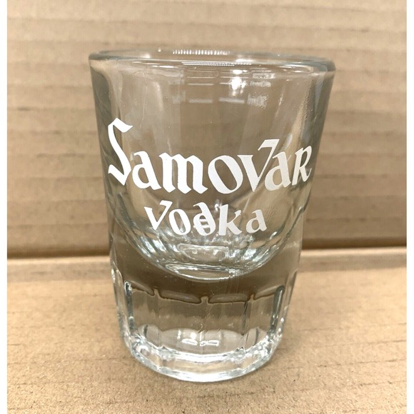 Dining | Vintage Samovar Vodka Shot Glass Barware Collectible Souvenir ...